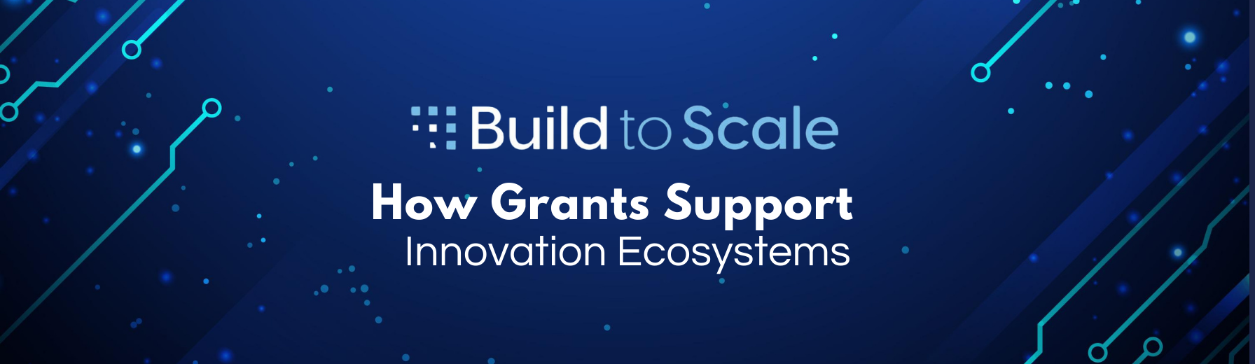 Overcoming Challenges: How Build-to-Scale Grants Support Innovation ...