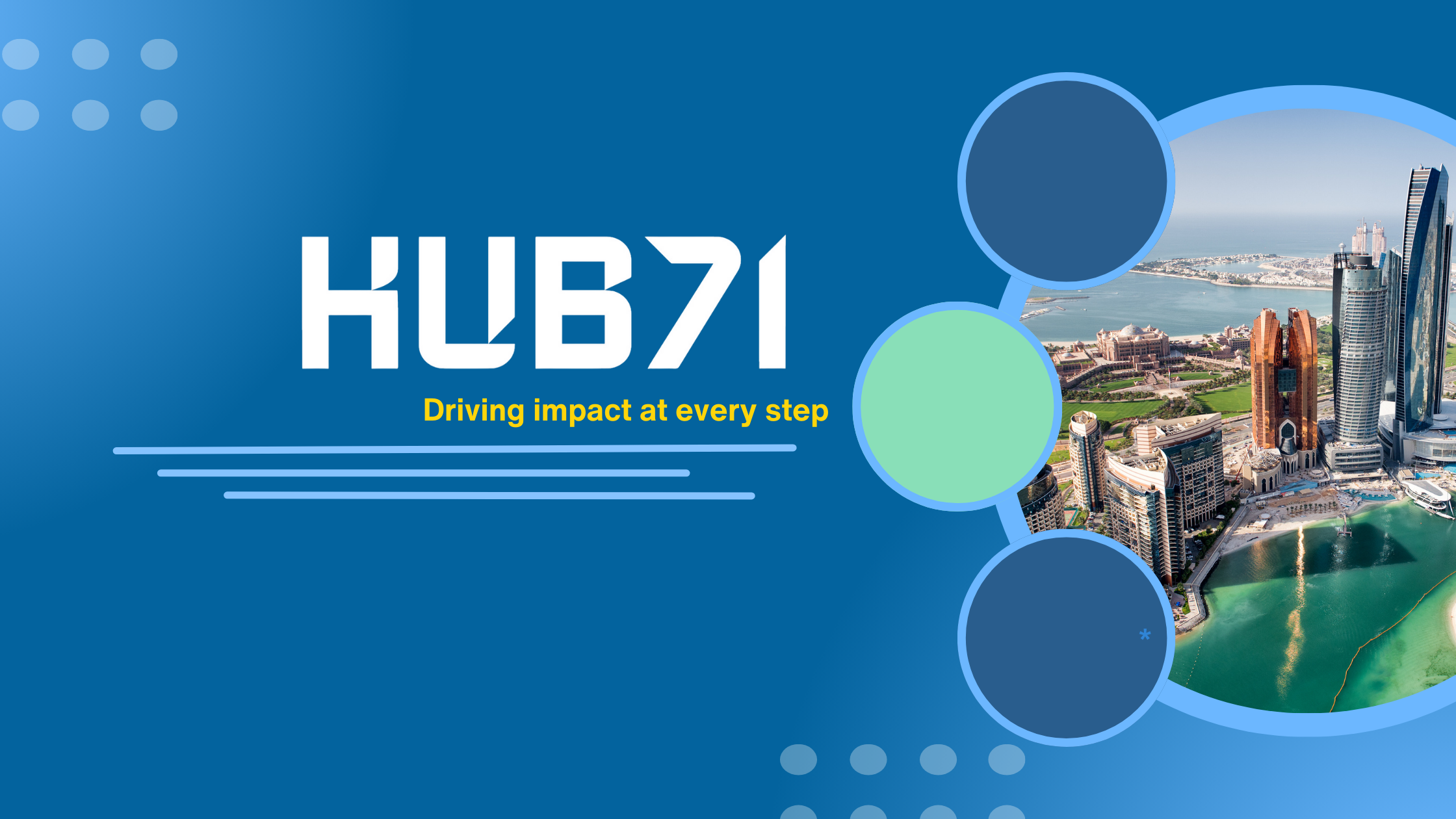 OneValley Partners with Hub71 in Abu Dhabi to Enhance Startup Perks ...
